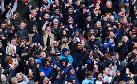 Tottenham Fans Celebrate Editorial Stock Photo - Stock Image | Shutterstock