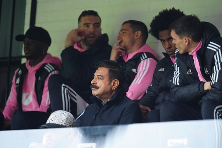 Fulham Owner Shahid Khan Looks On Editorial Stock Photo - Stock Image ...