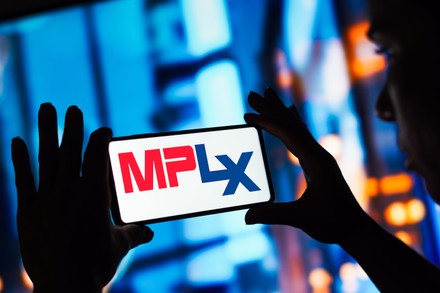 This Photo Illustration Mplx Lp Logo Editorial Stock Photo - Stock ...