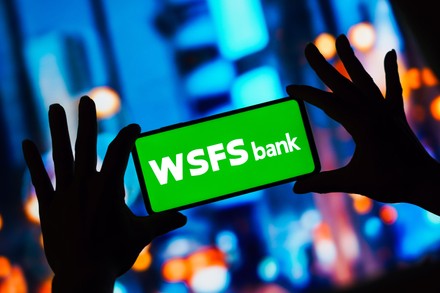This Photo Illustration Wsfs Bank Logo Editorial Stock Photo - Stock ...