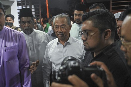 Malaysias Former Prime Minister Muhyiddin Yassin Editorial Stock Photo ...