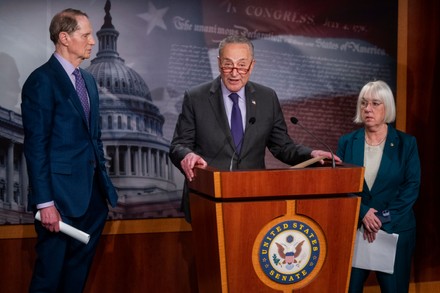 Senate Majority Leader Chuck Schumer C Editorial Stock Photo - Stock ...