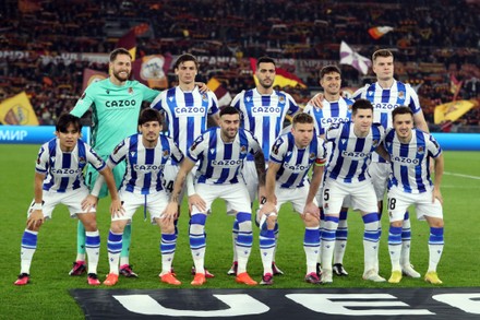 Real Sociedad Team Editorial Stock Photo - Stock Image | Shutterstock