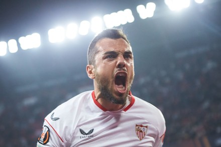 Joan Jordan Sevilla Fc Celebrates Goal Editorial Stock Photo - Stock ...