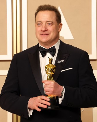Best Lead Actor Brendan Fraser Whale Editorial Stock Photo - Stock ...