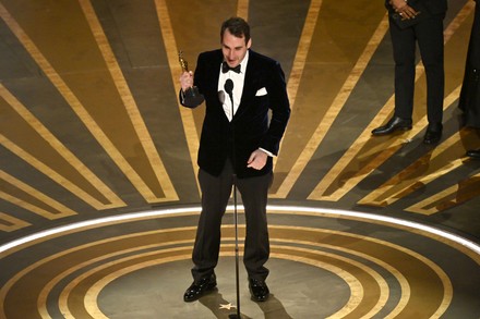 James Friend Accepts Best Cinematography Award Editorial Stock Photo ...