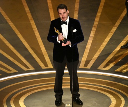 James Friend Accepts Best Cinematography Award Editorial Stock Photo ...