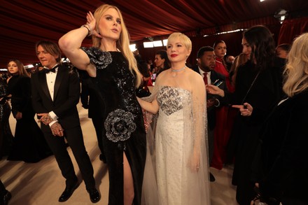 Nicole Kidman Michelle Williams Editorial Stock Photo - Stock Image ...