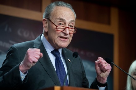 United States Senate Majority Leader Chuck Editorial Stock Photo ...