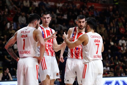Ognjen Dobric Crvena Zvezda Mts Belgrade Editorial Stock Photo - Stock ...