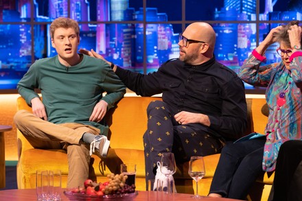James Acaster Tom Davis Prue Leith Editorial Stock Photo - Stock Image ...