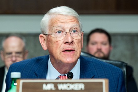 Us Senator Roger Wicker Rms Speaking Editorial Stock Photo - Stock ...