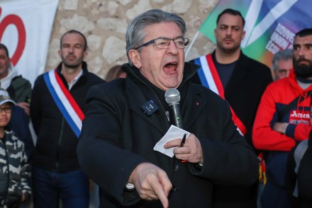 Jeanluc Leader Lfi Party La France Editorial Stock Photo - Stock Image ...