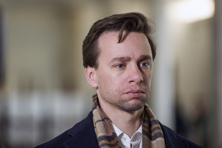 Krzysztof Bosak Mp Member Confederation Konfederacja Editorial Stock ...