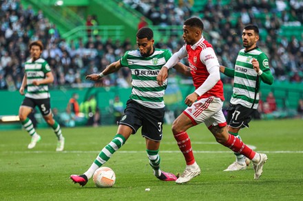Jeremiah St Juste L Sporting Cp Editorial Stock Photo - Stock Image ...