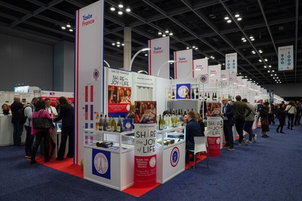 Taste France Pavilion Vinexpo America Drinks Editorial Stock Photo ...