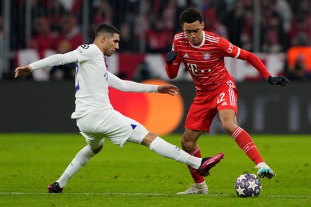 Jamal Musiala Fc Bayern Muenchen Compete Editorial Stock Photo - Stock ...