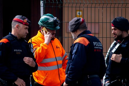 Three Miners Die Accident Cabanasses Well Editorial Stock Photo - Stock ...