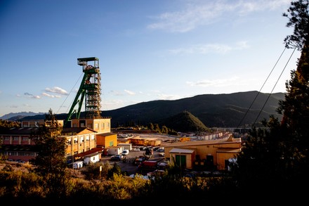 Three Miners Die Accident Cabanasses Well Editorial Stock Photo - Stock ...