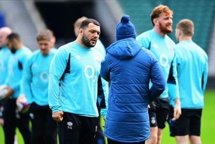 Ellis Genge England During England Captains Editorial Stock Photo ...