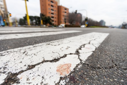 Milan Italy News Crossroads Between Via Editorial Stock Photo - Stock ...