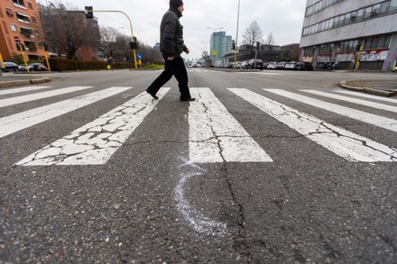 Milan Italy News Crossroads Between Via Editorial Stock Photo - Stock ...