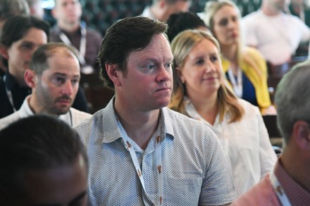 Dave Rosner Chief Marketing Officer Audigent Editorial Stock Photo ...