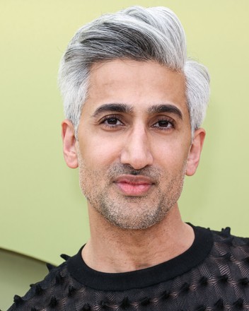 Britishamerican Fashion Designer Tan France Arrives Editorial Stock ...