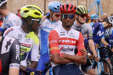 Eritrean Rider Biniam Girmay L Team Editorial Stock Photo - Stock Image ...