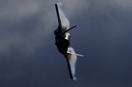Usaf Europe F35a Lightning Ii Fighter Editorial Stock Photo - Stock ...