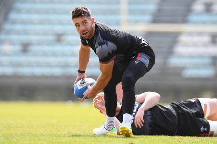 Rhys Webb During Training Editorial Stock Photo - Stock Image ...