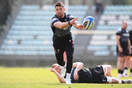 Rhys Webb During Training Editorial Stock Photo - Stock Image ...