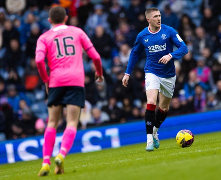 Sam Stanton Raith Rovers Jumps John Editorial Stock Photo - Stock Image ...