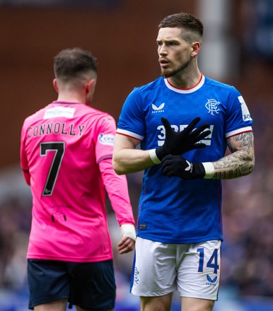 Sam Stanton Raith Rovers Jumps John Editorial Stock Photo - Stock Image ...