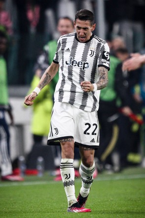 Juventus Forward Angel Di Maria 22 Editorial Stock Photo - Stock Image ...