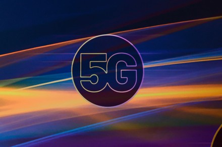 5g Banner Fifthgeneration Technology Standard Broadband Editorial Stock ...