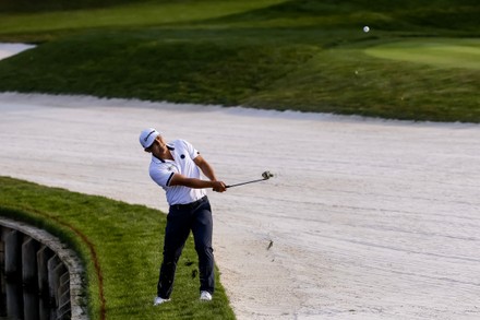 Ben Griffin R Us His Caddie Editorial Stock Photo - Stock Image ...