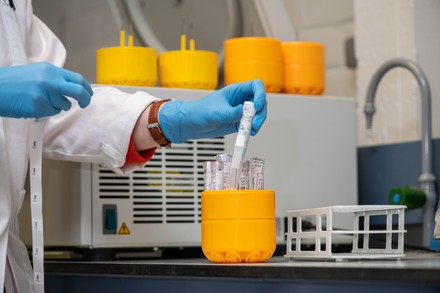 Forensic Samples Handled During Visit New Editorial Stock Photo - Stock ...