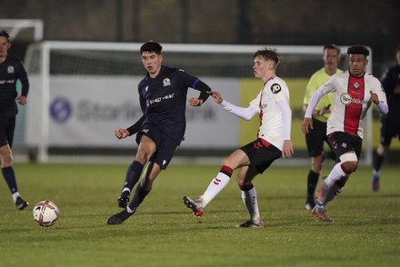 Blackburn Rovers U21s Jay Haddow During Editorial Stock Photo - Stock ...