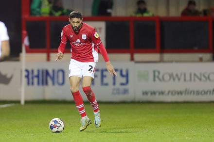 Crewe Alexandra Forward Elliot Nevitt 20 Editorial Stock Photo - Stock ...