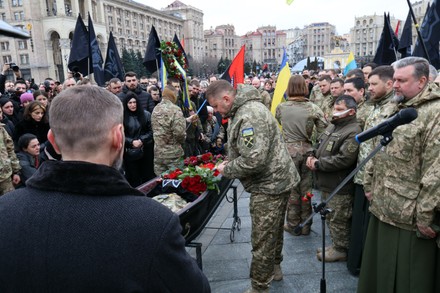 Commanderinchief Armed Forces Ukraine Valerii Zaluzhnyi Editorial Stock Photo - Stock Image ...