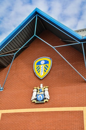 View Elland Road Crest Outside Stadium Editorial Stock Photo - Stock ...