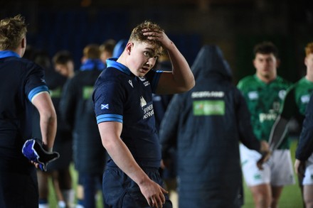 Fintan Gunne Ireland U20 Scrum Half Editorial Stock Photo - Stock Image ...