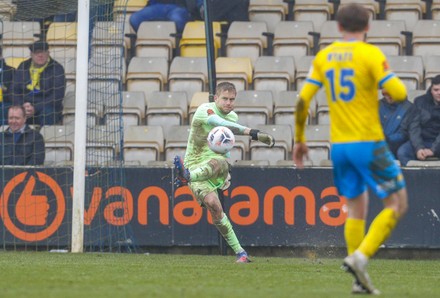 Mark Halstead Goalkeeper Captain Torquay United Editorial Stock Photo ...