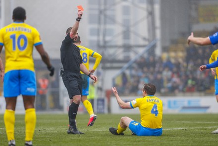 Tom Lapslie Torquay United Shown Straight Editorial Stock Photo - Stock ...
