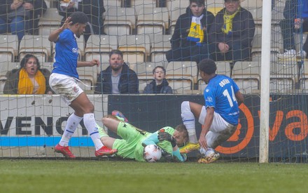 Mark Halstead Goalkeeper Captain Torquay United Editorial Stock Photo ...