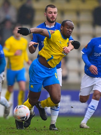 Stuart Maynard Manager Wealdstone During National Editorial Stock Photo ...