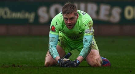 Dejection Mark Halstead Captain Goalkeeper Torquay Editorial Stock ...