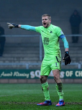 Mark Halstead Captain Goalkeeper Torquay United Editorial Stock Photo ...