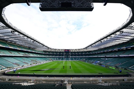 General View Inside Twickenham Stadium Ahead Editorial Stock Photo ...